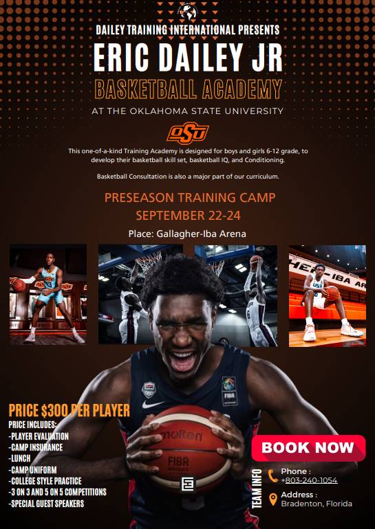 Dailey Training International | Top Basketball In Southwest Florida